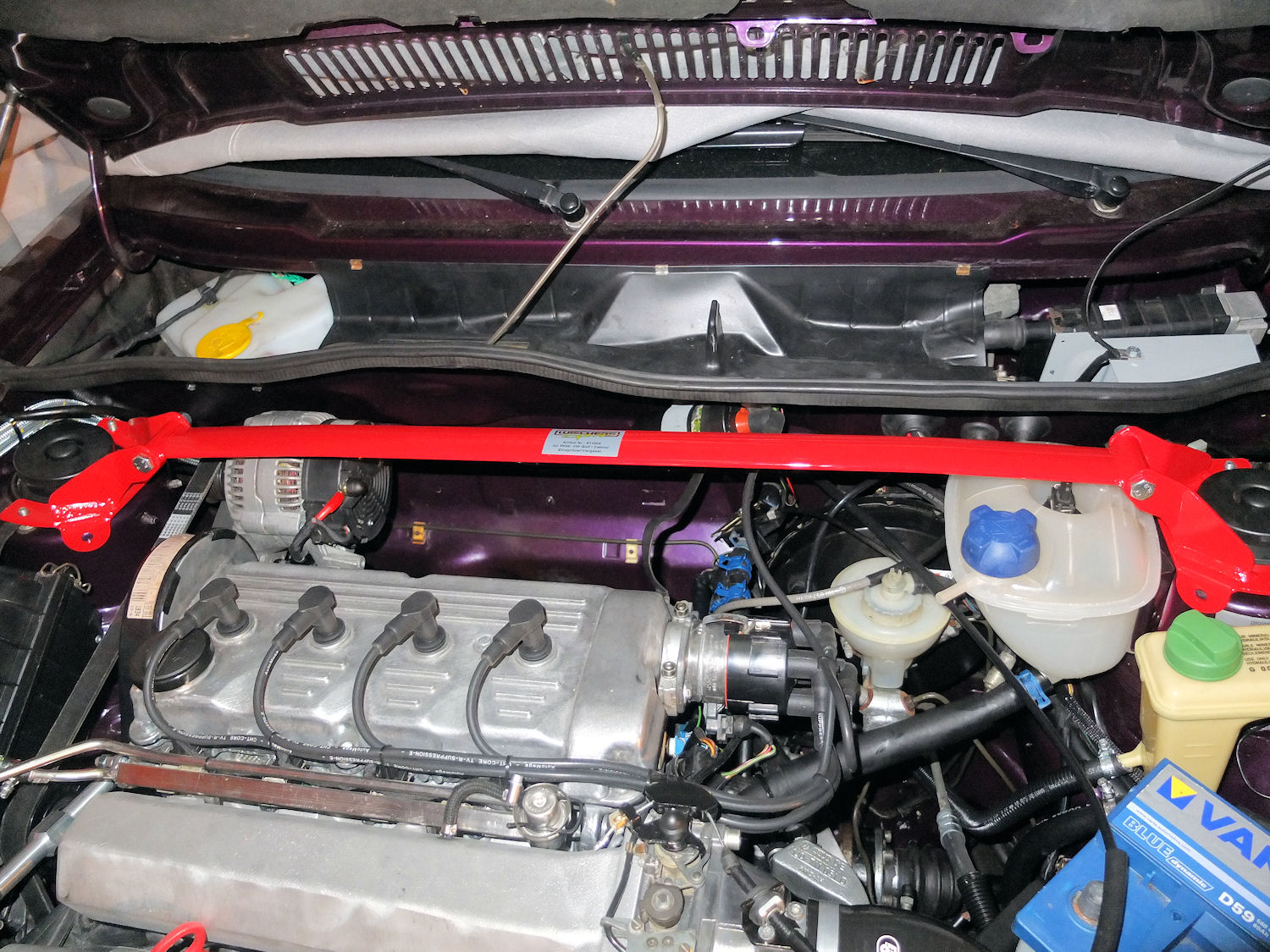 Domstrebe vorne Golf 1 16V (ABF) - Seite 3 - Fahrwerk, Bremsen, Felgen ...